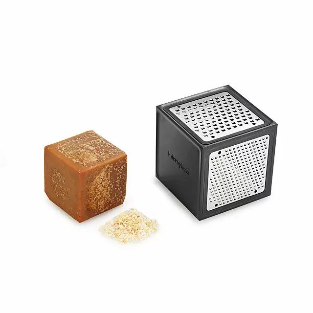 Pure Maple Sugar Cube & Grater Set | Maple Syrup, Vermont | Uncommon Goods