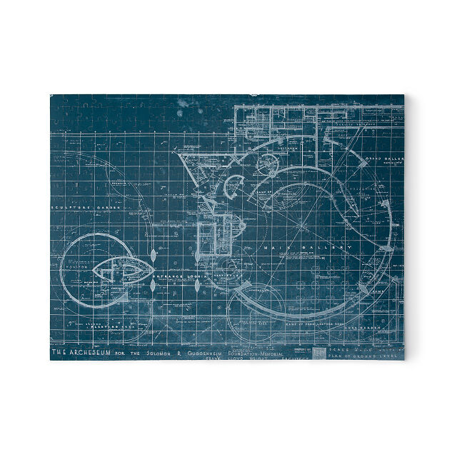 Uncommon Goods | Frank Lloyd Wright Double Sided Puzzle | Indoor ...