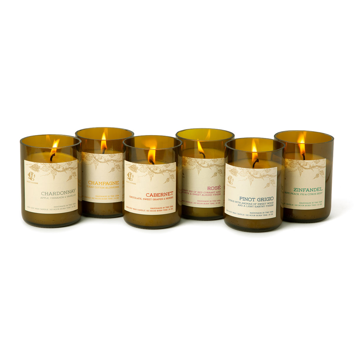 Uncommon Goods | Uncorked Wine Candles | Unique Home Decor; Hostess ...