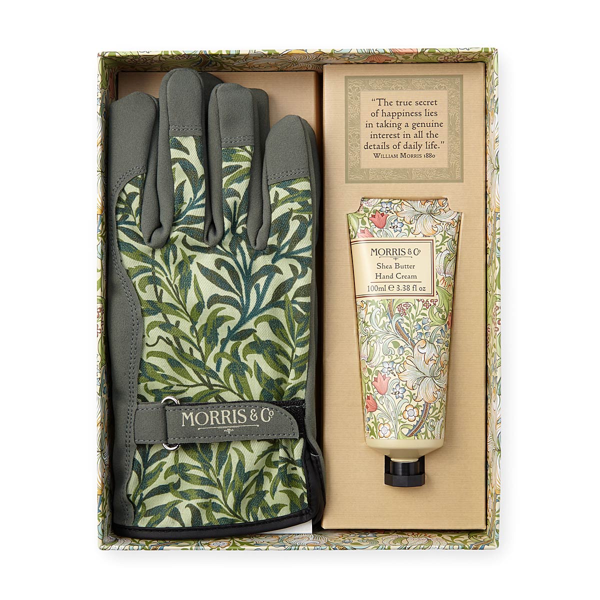 Gardening Glove & Hand Cream Gift Set | Gardening Gifts | Uncommon Goods