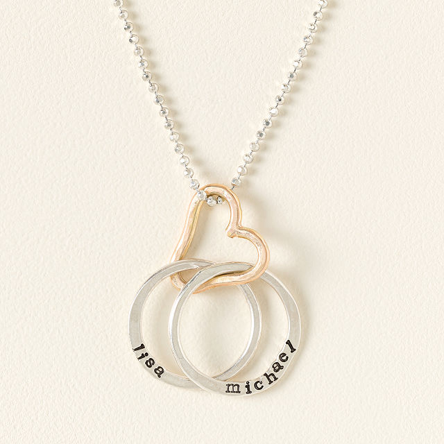 Personalized All Heart Necklace | Jewelry for girlfriend, Valentines ...
