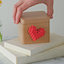 Lovebox Spinning Heart Messenger | Love Note Box | Uncommon Goods