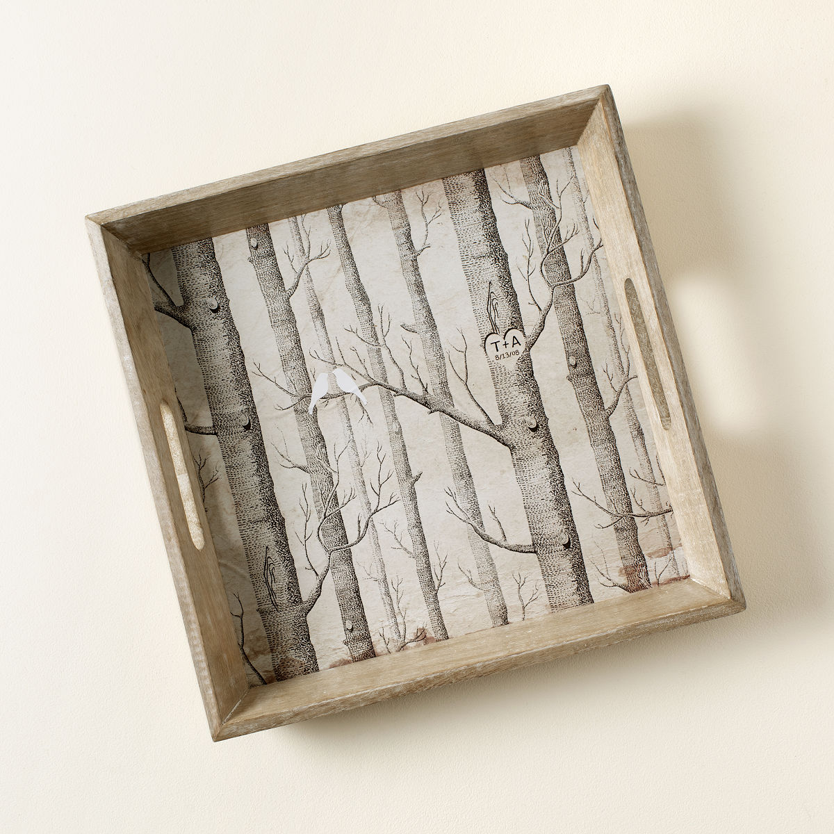 Uncommon Goods | Anniversary Serving Tray | Unique Wedding Gifts ...