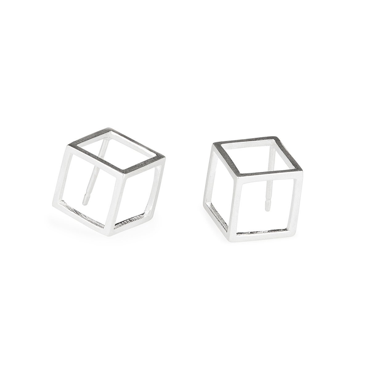 Armor Studs | Small stud earrings, Geometric earrings | Uncommon Goods