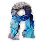 Butterfly Shadow Scarf | Handmade Birthday Gifts; Colorful Accessories ...