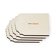 West Coasters - Set of 4 | west coast gifts, housewarming gifts, unique ...