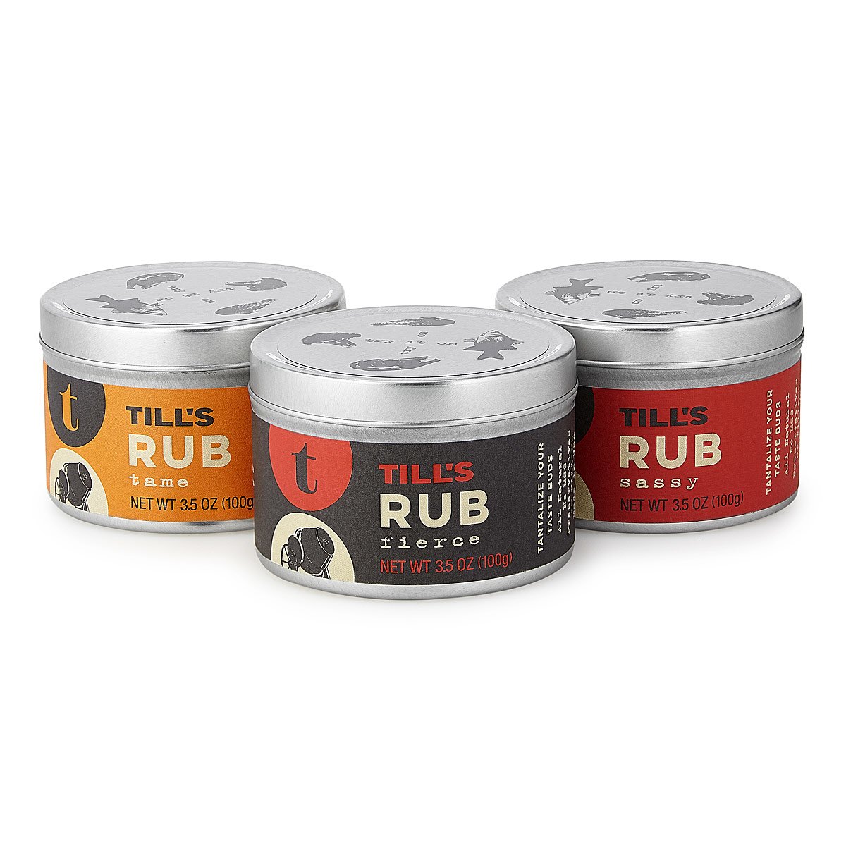 Fiery & Fierce Spice Rubs | Dry rub, BBQ Seasoning | Uncommon Goods