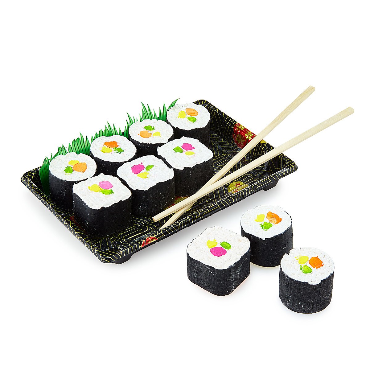Sushi Sidewalk Chalk | outdoor games, kids birthday, funny gifts ...