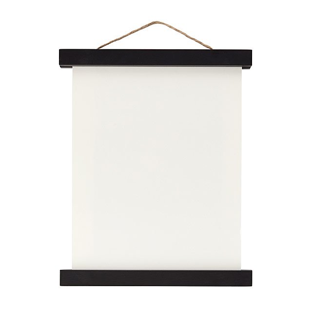 Magnetic Poster Frame | wood frame, magnetic frame | Uncommon Goods
