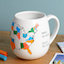 Color Map Mug | Souvenir | Uncommon Goods