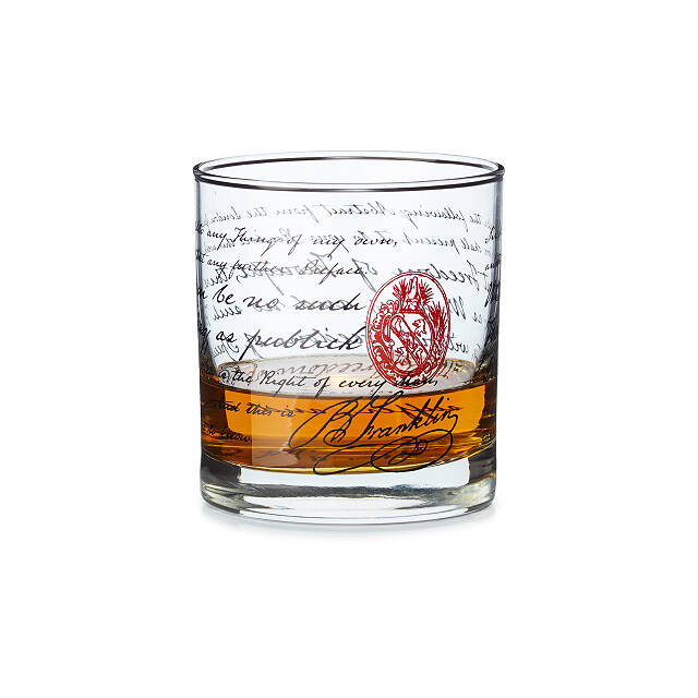 Founding Fathers Whiskey Glasses | Patriotic Drinkware | Uncommon Goods