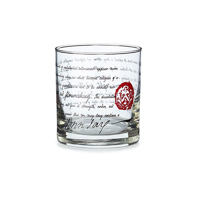 Founding Fathers Whiskey Glasses | Patriotic Drinkware | Uncommon Goods