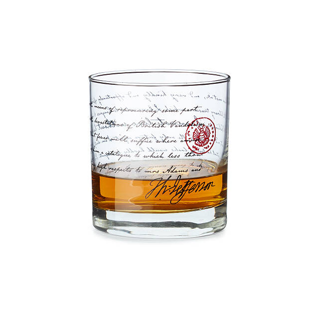 Founding Fathers Whiskey Glasses | Patriotic Drinkware | Uncommon Goods
