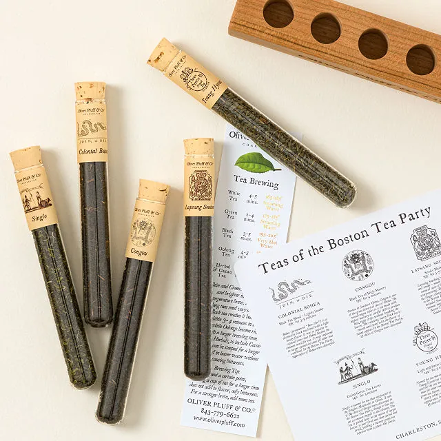 Uncommon Goods | Teas of the Boston Tea Party | American Revolution