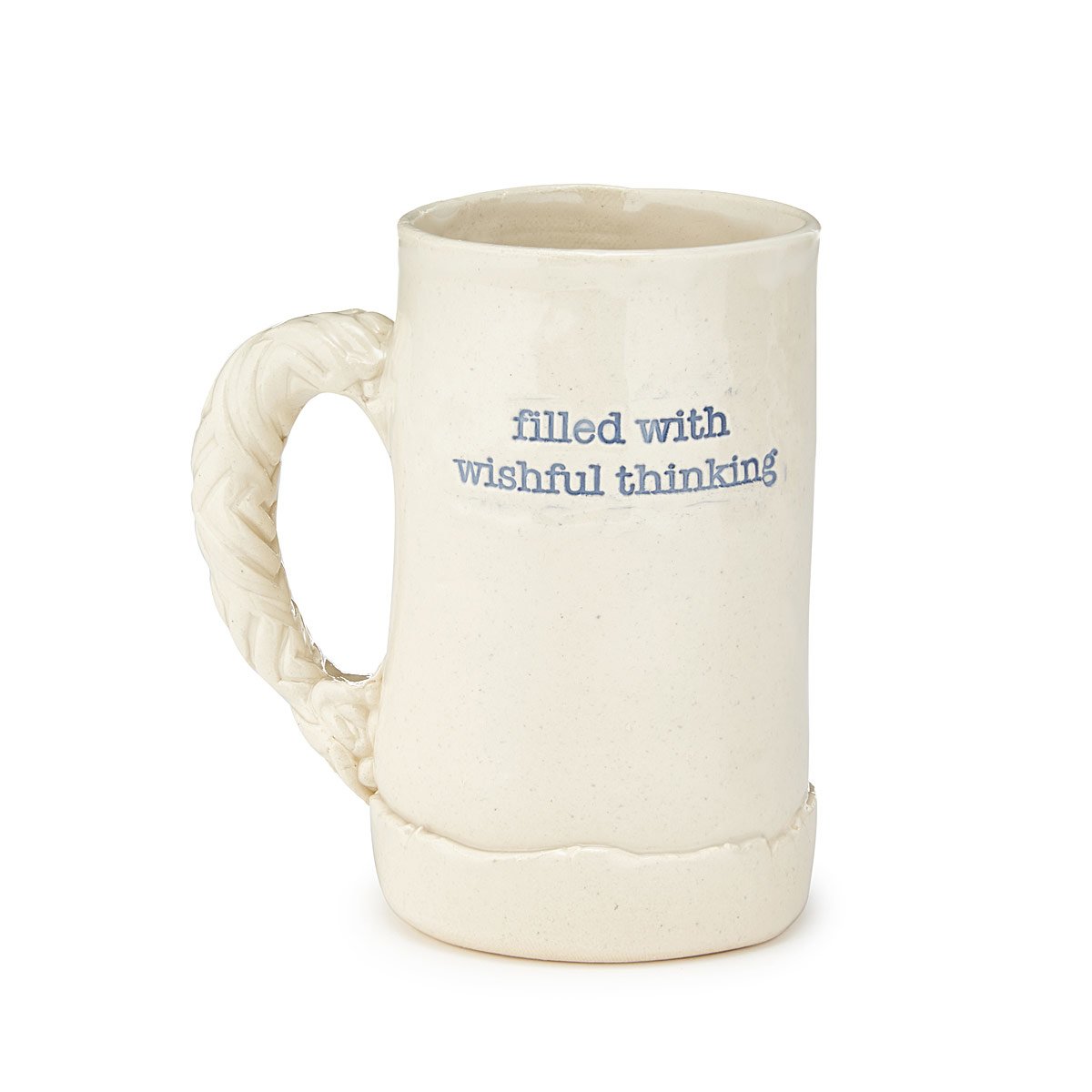 A Cup of Wishful Thinking | handmade mug | Uncommon Goods