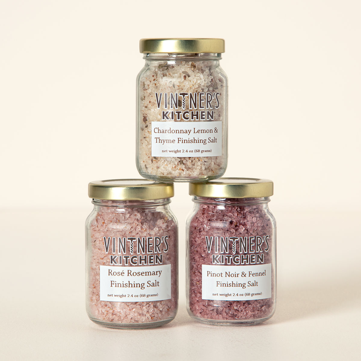 Uncommon Goods | Wine-Infused Salts | Food Gifts, Wine Gifts