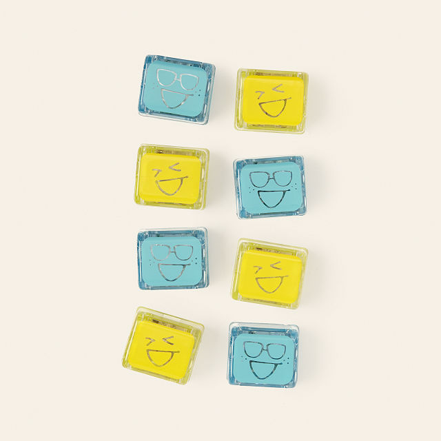 Glowing Bath Time Cubes | Bath Toys, Toddler Gifts | Uncommon Goods