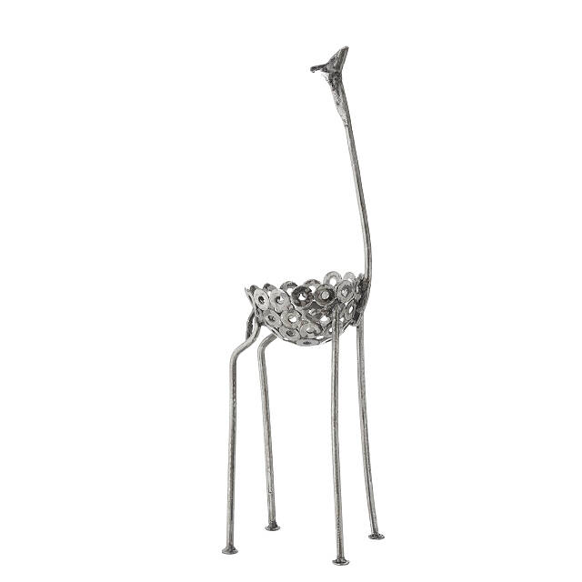 Uncommon Goods | Large - Recycled Metal Giraffe Planter | Giraffe Gifts ...