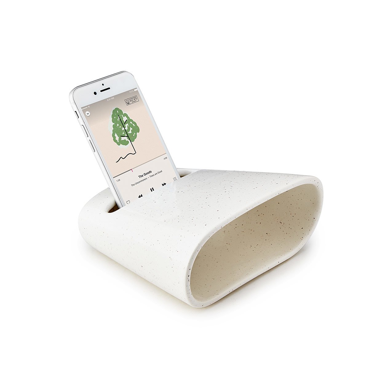 Ceramic Phone Amplifier | Passive Smartphone Speaker, Volume Booster ...