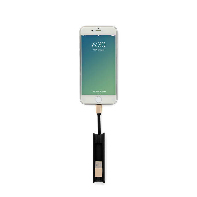 Uncommon Goods | Fusion Mini Pocket Power Bank | Portable Charger