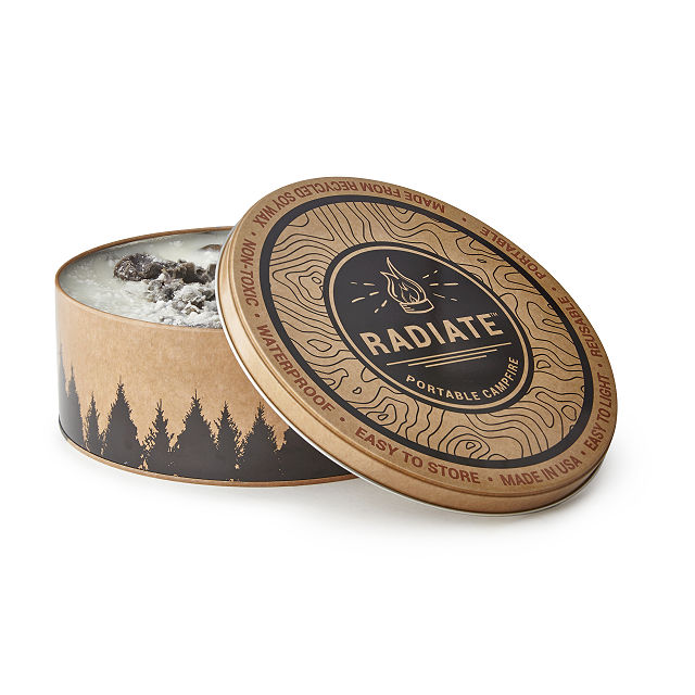 Portable Campfire | Radiate, Fire Pit | Uncommon Goods