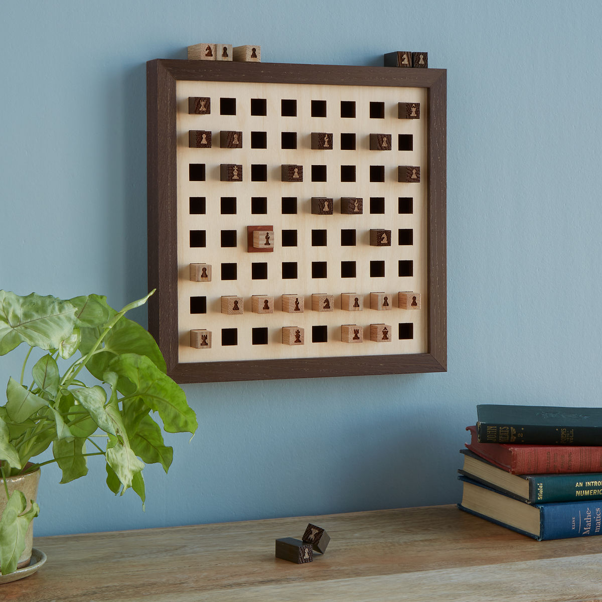 Uncommon Goods | Wall Chess | Unique Board Games
