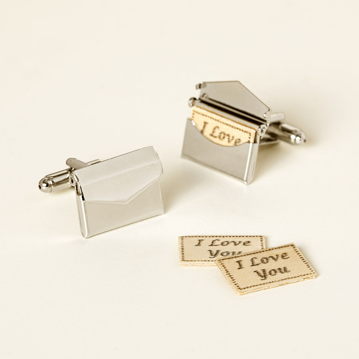 Uncommon Goods | Custom Love Letter Cufflinks | Secret Message ...