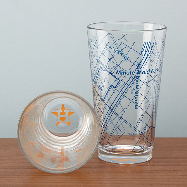 Uncommon Goods | MLB Ballpark Pint Glasses - Set of 2 | MLB Pint ...
