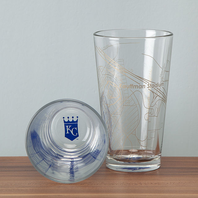 Uncommon Goods | MLB Ballpark Pint Glasses - Set of 2 | MLB Pint ...