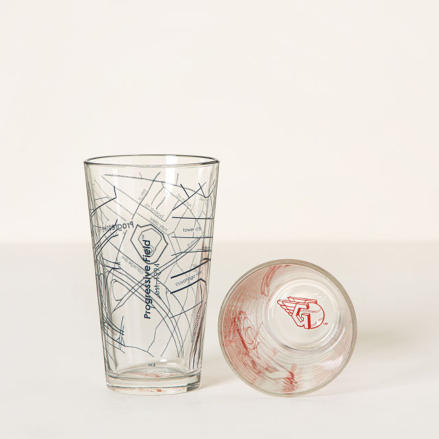 Uncommon Goods | MLB Ballpark Pint Glasses - Set of 2 | MLB Pint ...