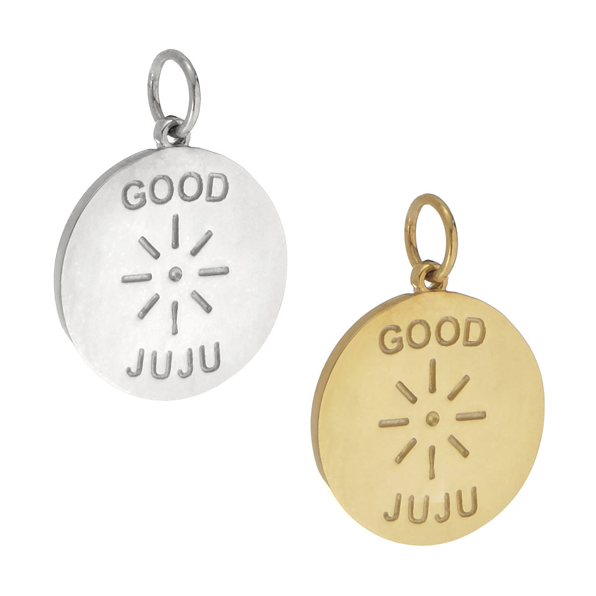 Good Juju Shiner Charm | Sun Lucky Charm | Uncommon Goods