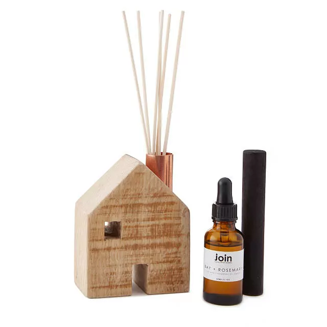 Wooden House Diffuser | Handcrafted Diffuser | Uncommon Goods