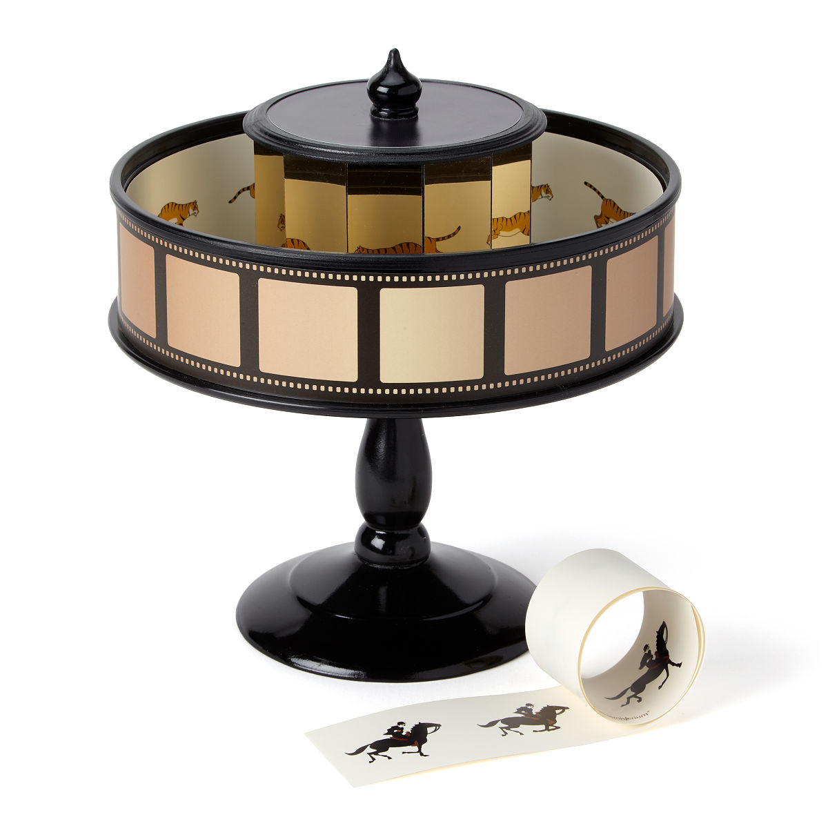 Uncommon Goods | Praxinoscope Animation Spinner | Optical Illusions ...