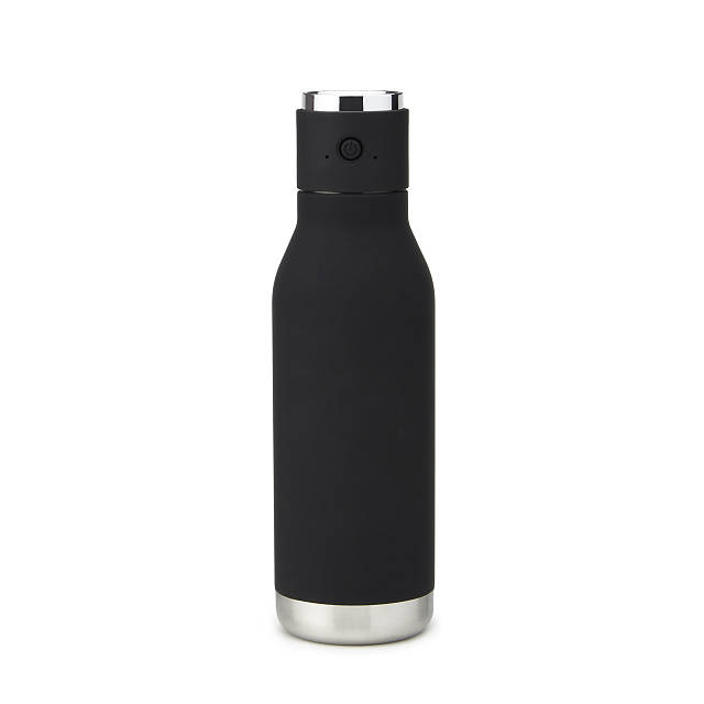 Uncommon Goods | Black - Bluetooth Speaker & Water Bottle | Wireless ...