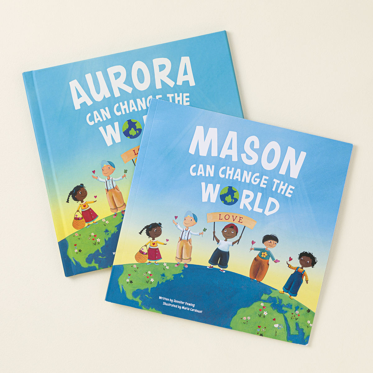 Uncommon Goods | Personalized I Can Change the World Book ...