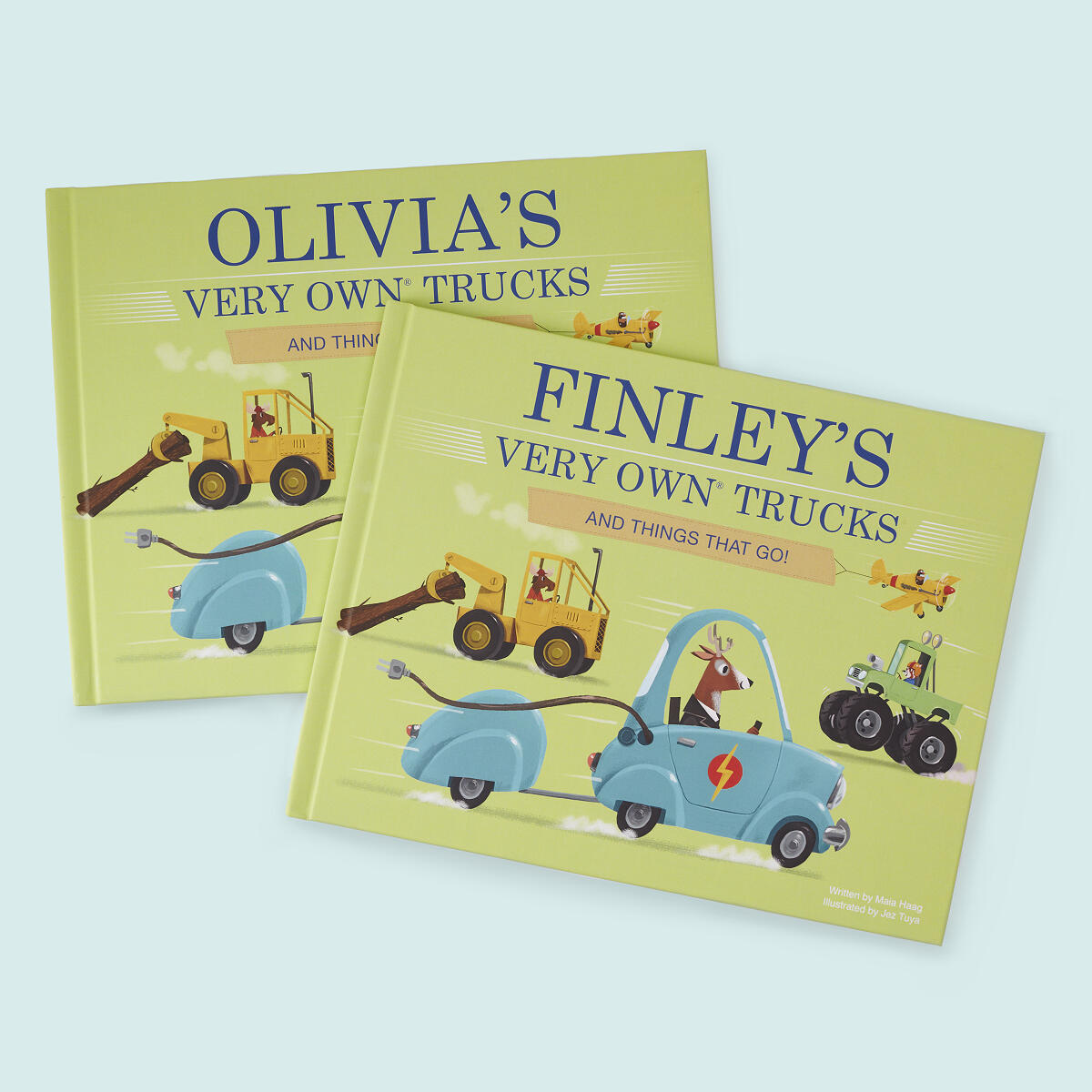 Uncommon Goods | Personalized My Very Own Trucks Book | Personalized ...