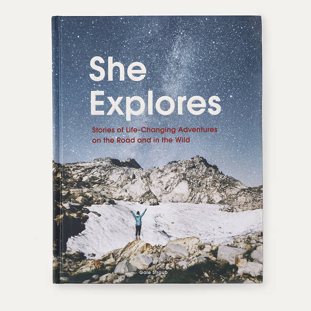 She Explores | Travel Book, Discover The World | Uncommon Goods