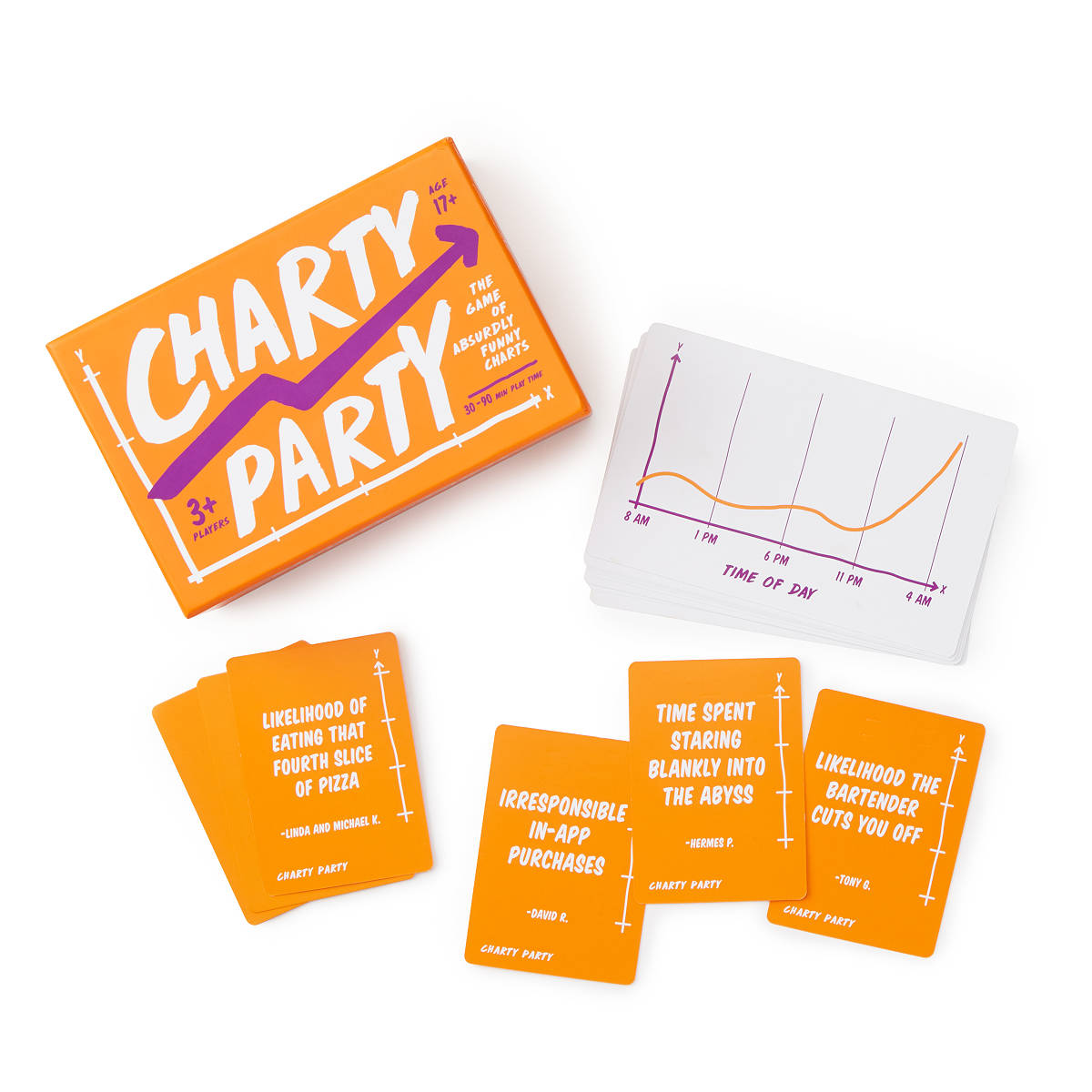 Uncommon Goods | Charty Party - Game of Absurdly Funny Charts | geek ...