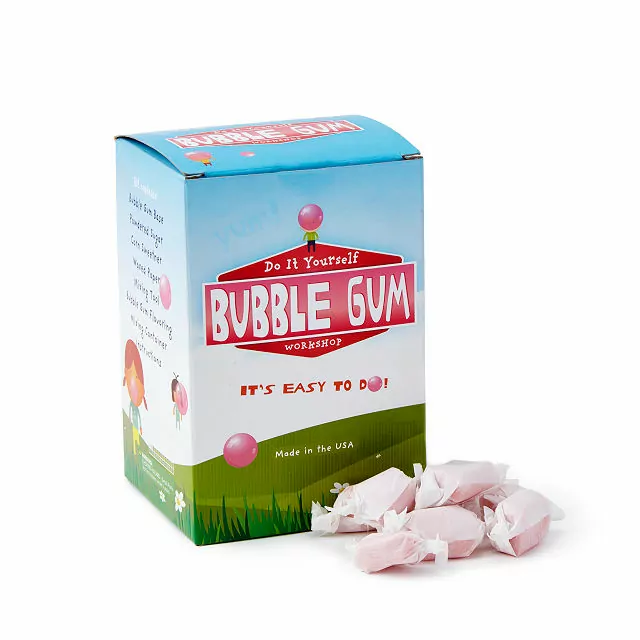 Uncommon Goods | DIY Bubble Gum Kit | Homemade Chewing Gum