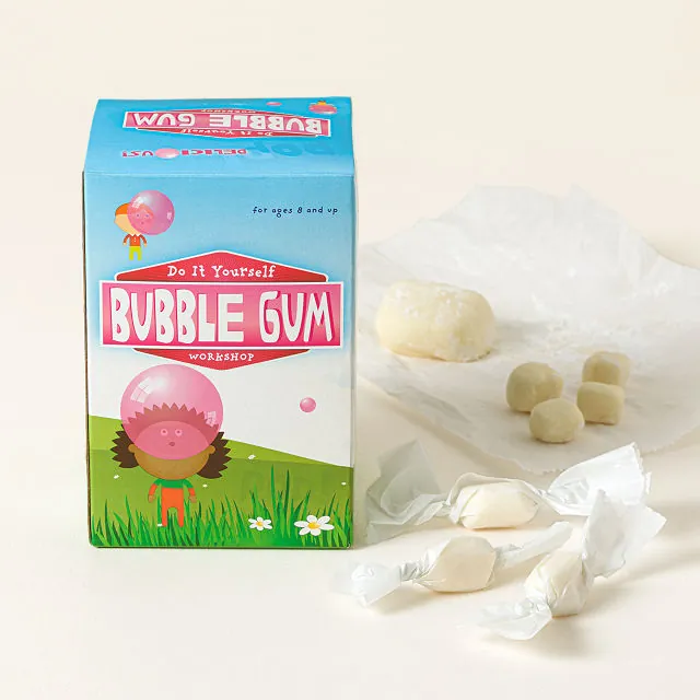 DIY Bubble Gum Kit | Homemade Chewing Gum | Uncommon Goods