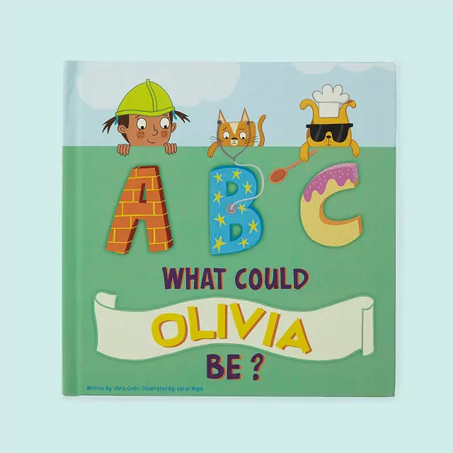 Personalized ABC What Can I Be Book | Children's Book, Alphabet Kids ...