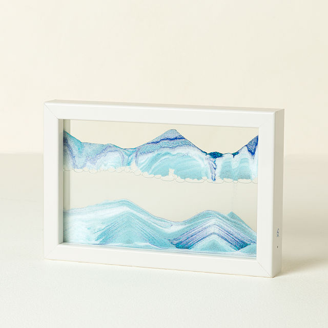 Uncommon Goods | Standard - Ocean Sand Art | Sand Art