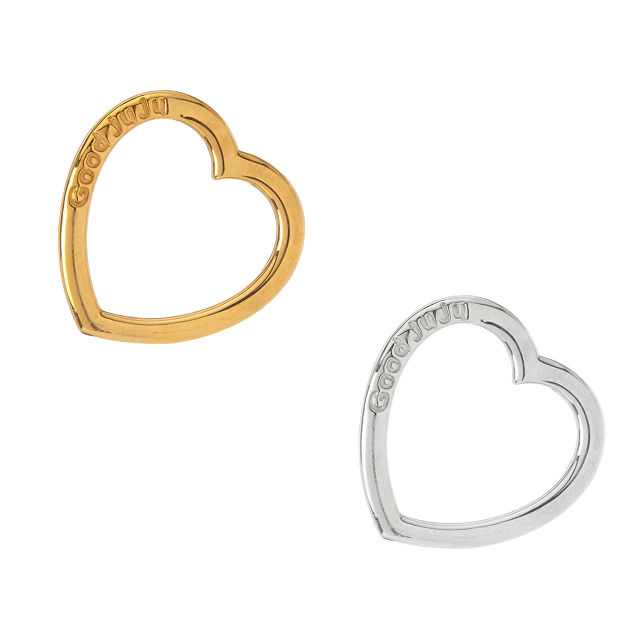 Good Juju Open Heart Charm | Heart Charm | Uncommon Goods