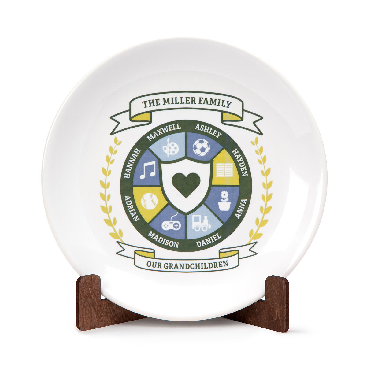Family Crest Plate | Heirlooms | Uncommon Goods
