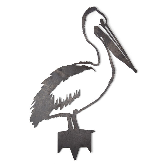 Metal Bird Sculptures | handmade bird decoration | Uncommon Goods