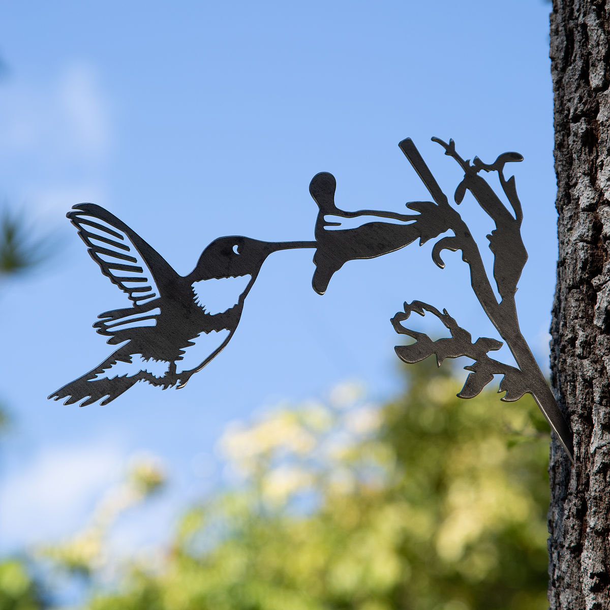 Uncommon Goods | Metal Bird Sculptures | handmade bird decoration