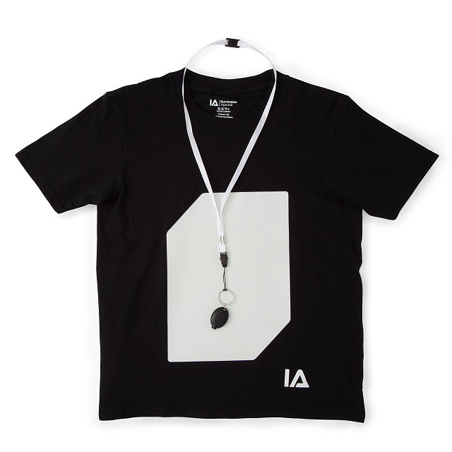 Light Up Drawing Tees | Glow-in-the-Dark T-Shirt | Uncommon Goods