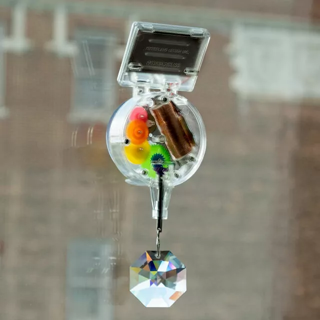 Solar Rainbow Maker Window Charm | Prism, Crystal | Uncommon Goods