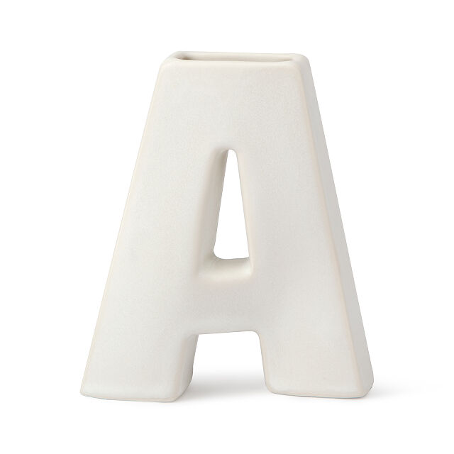 Uncommon Goods | The Alphabet Vase | Housewarming Gift, Valentine's Day ...