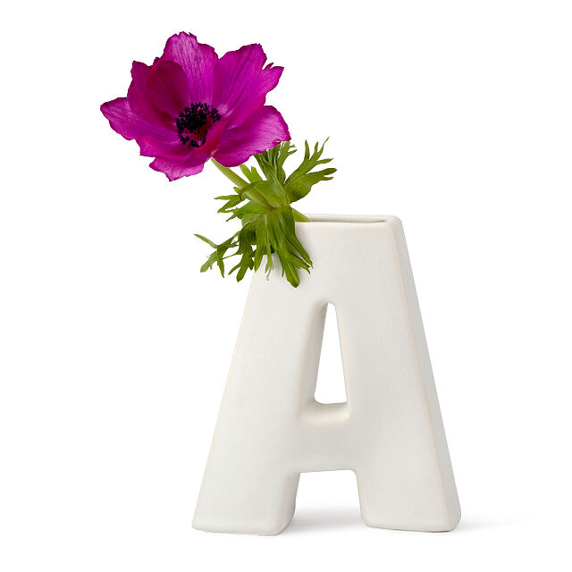 Uncommon Goods | The Alphabet Vase | Housewarming Gift, Valentine's Day ...